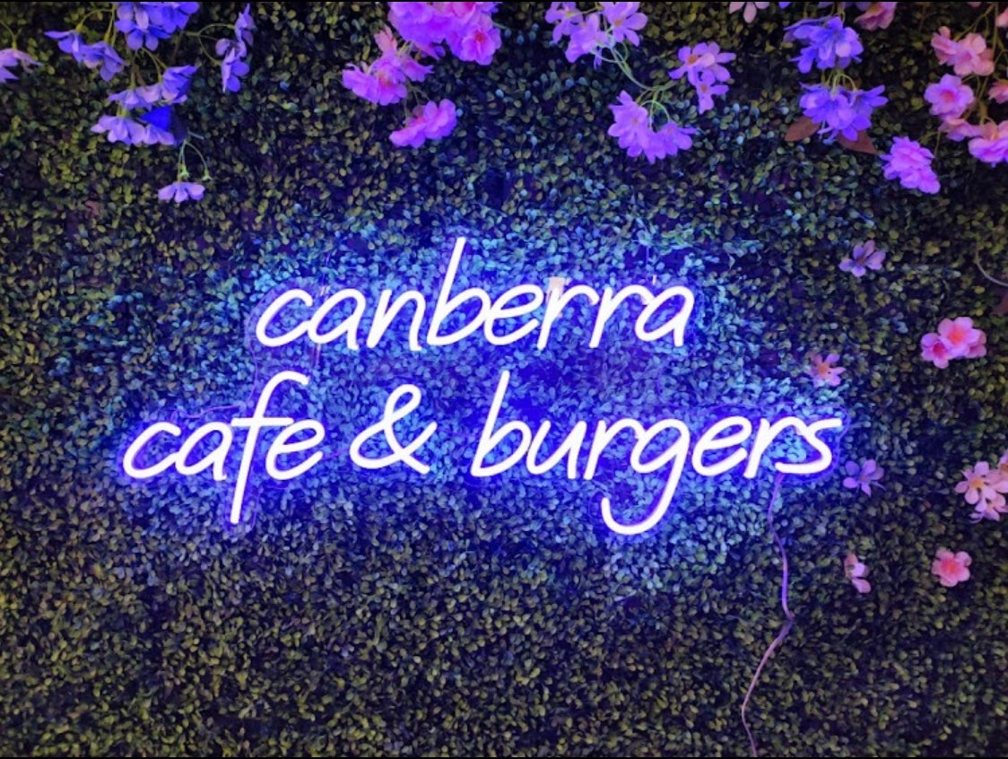 Home | CANBERRA CAFE & BURGERS